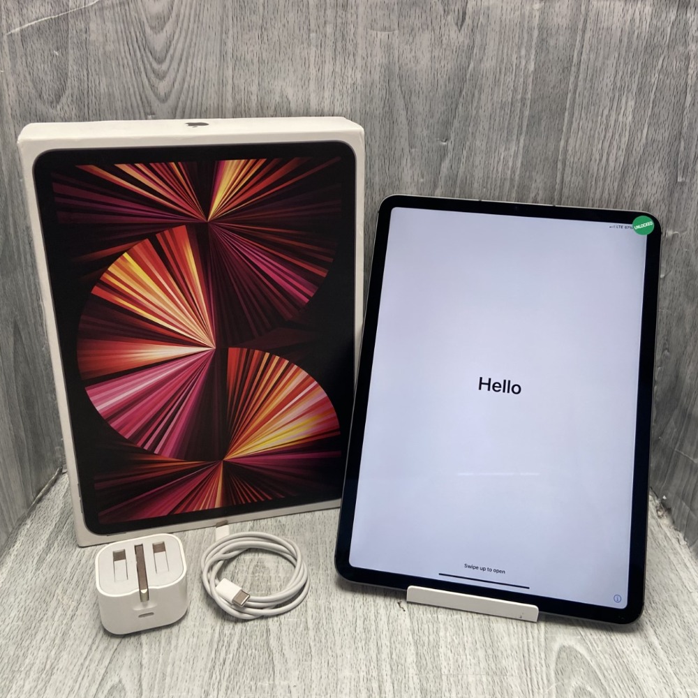 Pre-owned iPad PRO - 3RD GEN 128GB WIFI + CELLULAR (BOXED) - Own4Less